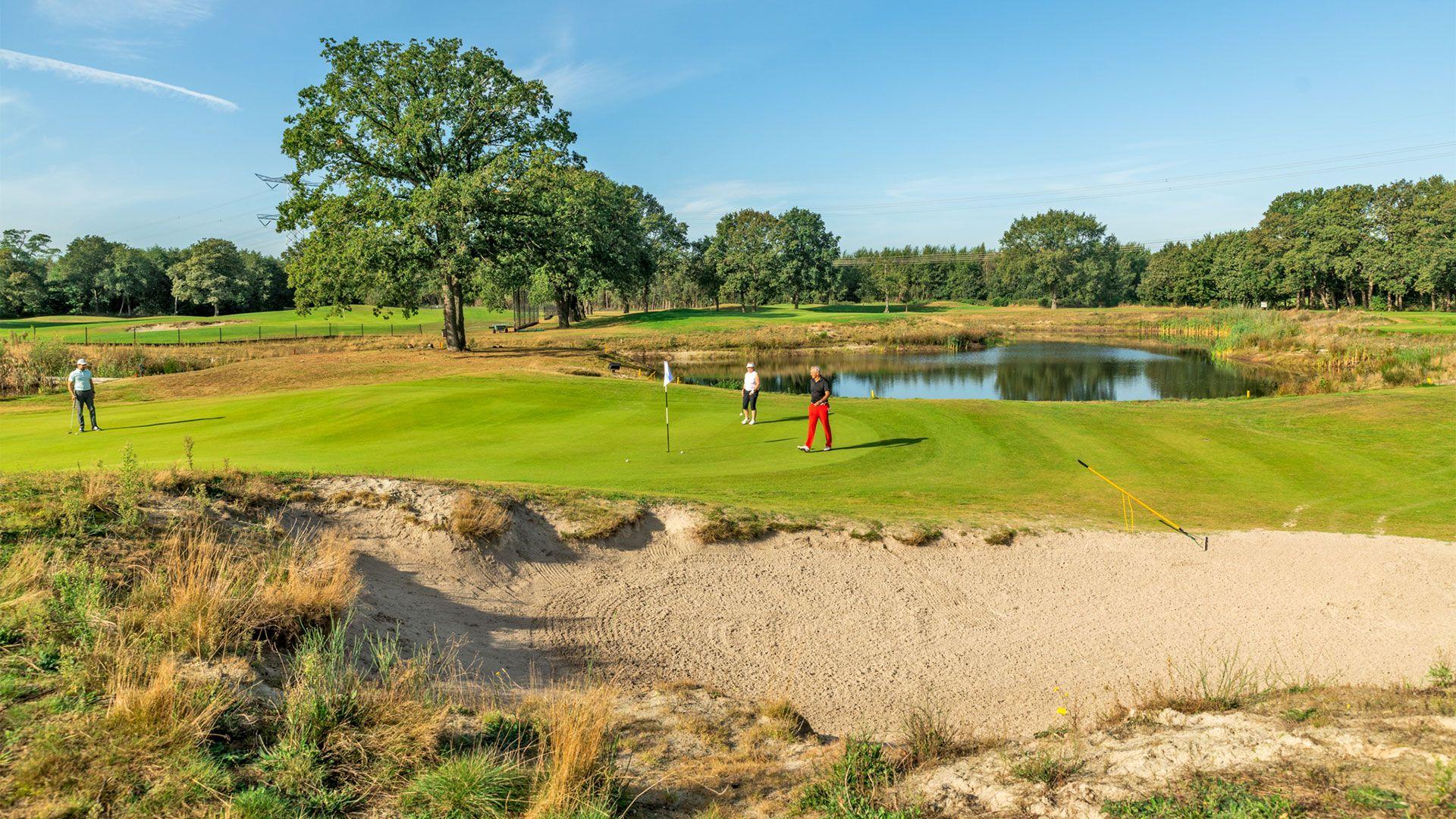 Golfvakantie Nederland, Luxe & Golf: Bergvliet Villa's